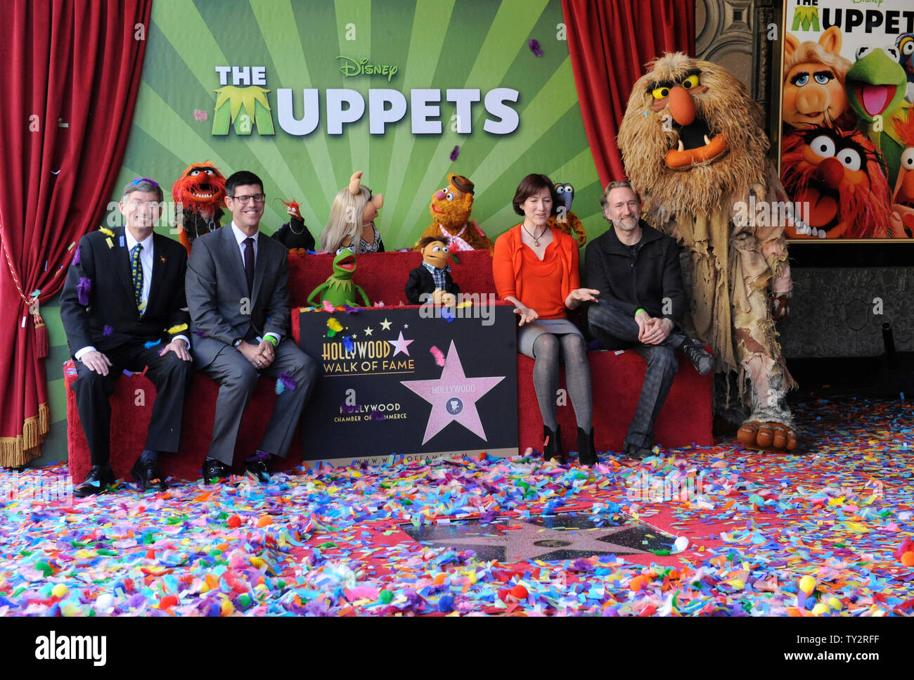 Hollywood Chamber of Commerce CEO Leron Gubler, Walt Disney Studios ...