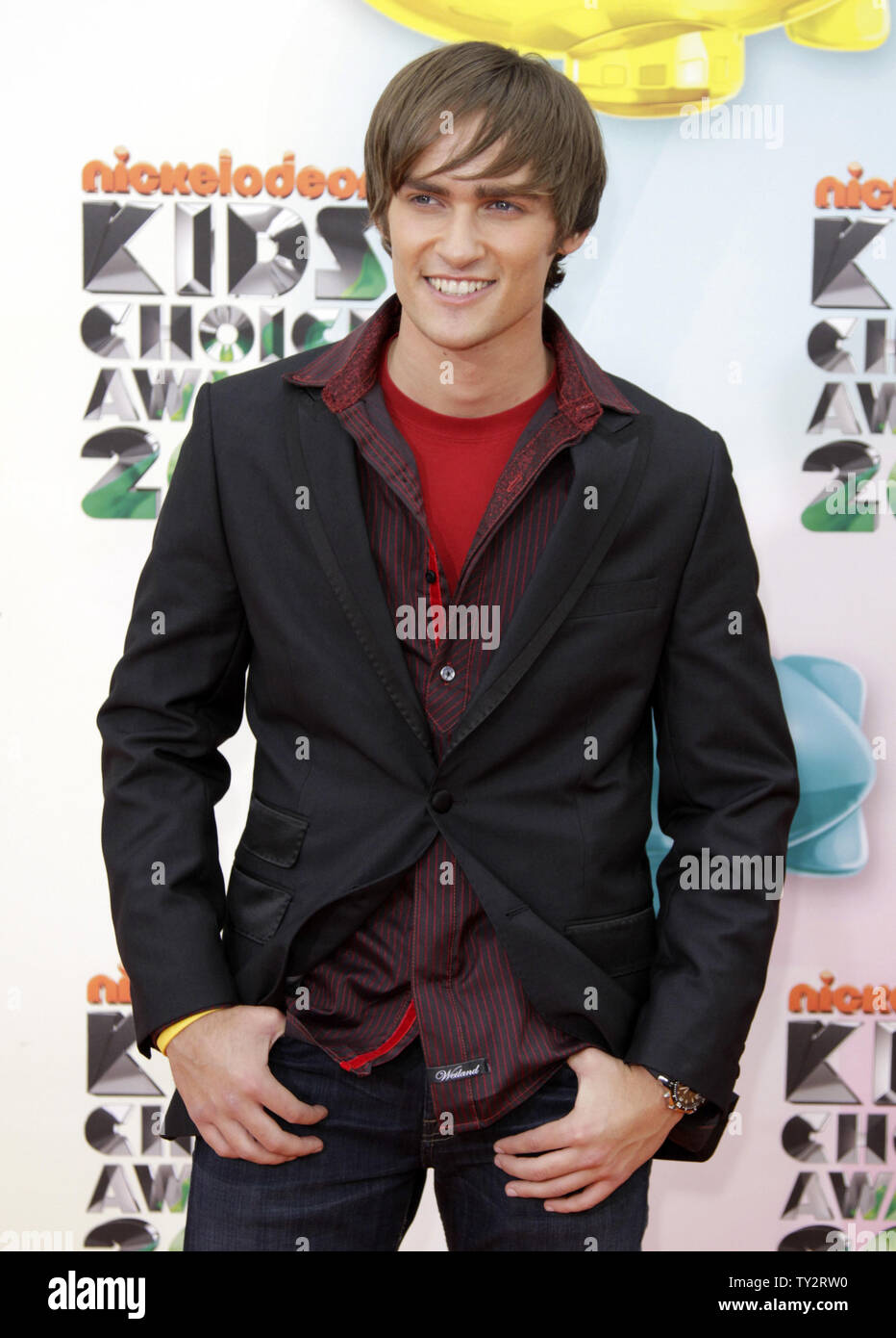 Actor Alex Heartman arrives for Nickelodeon's Kids' Choice Awards at ...