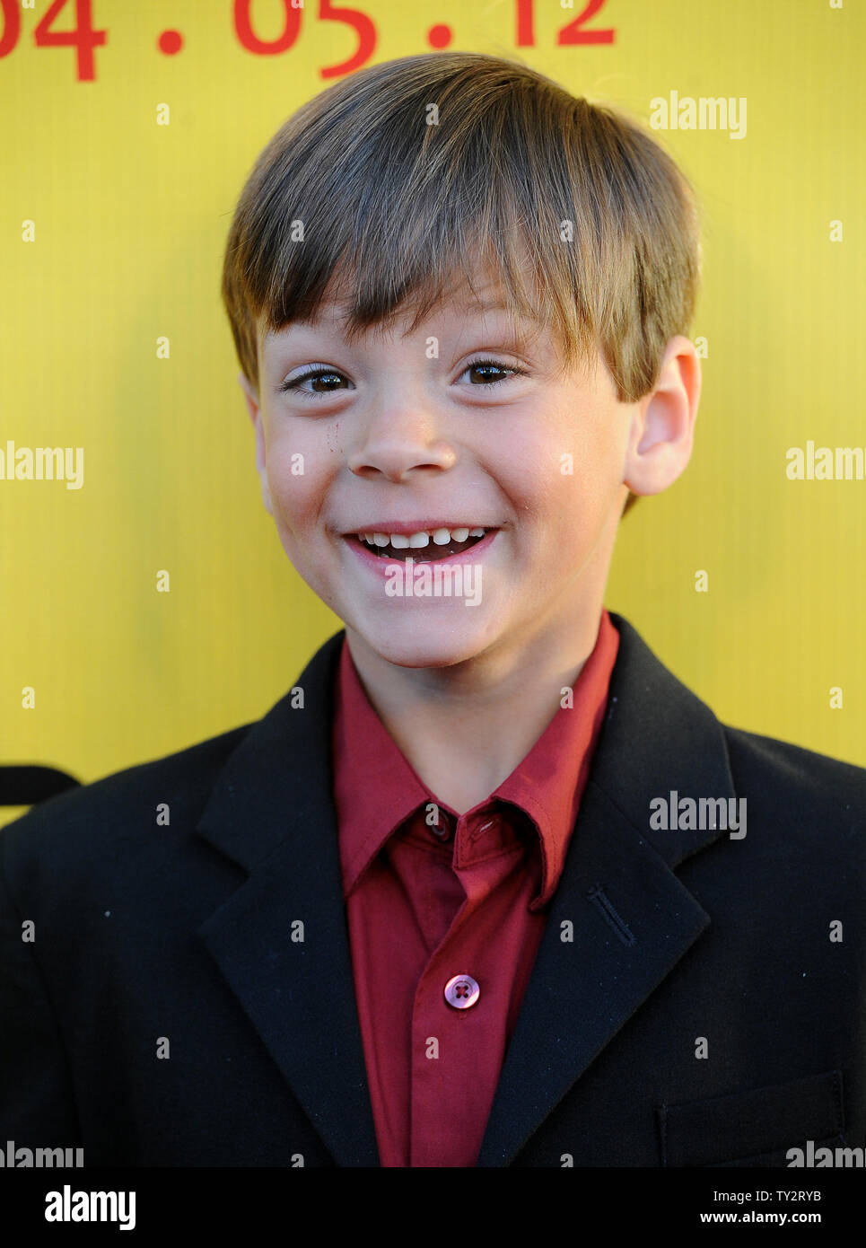 Michael Leone , a cast member in the motion picture comedy "She Wants Me", attends the premiere ...