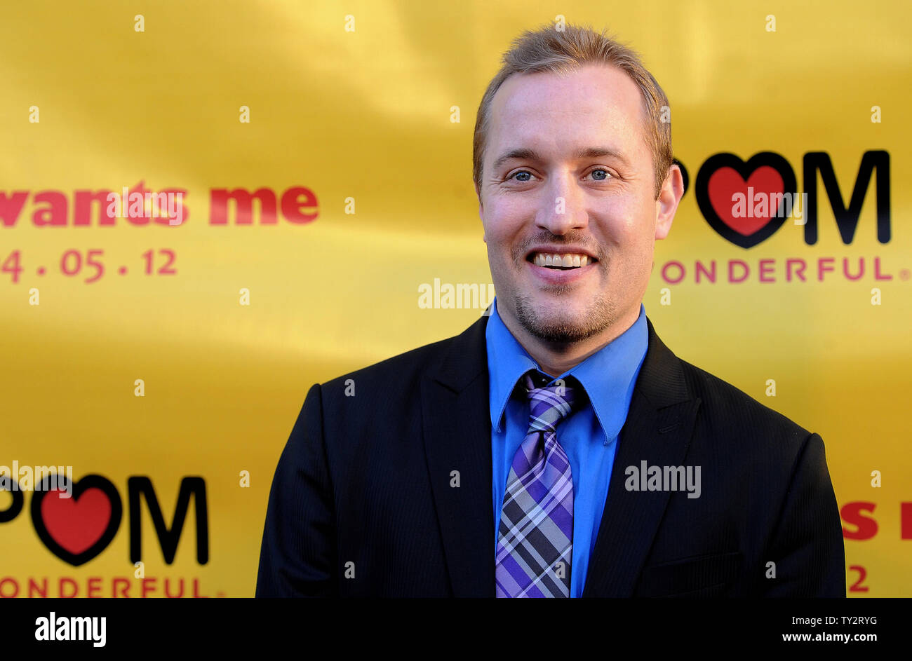 Sean Ross, a cast member in the motion picture comedy "She Wants Me ...