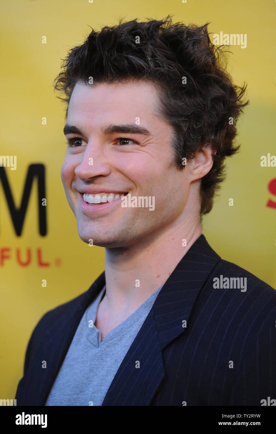 Brian Kubach, a cast member in the motion picture comedy "She Wants Me ...