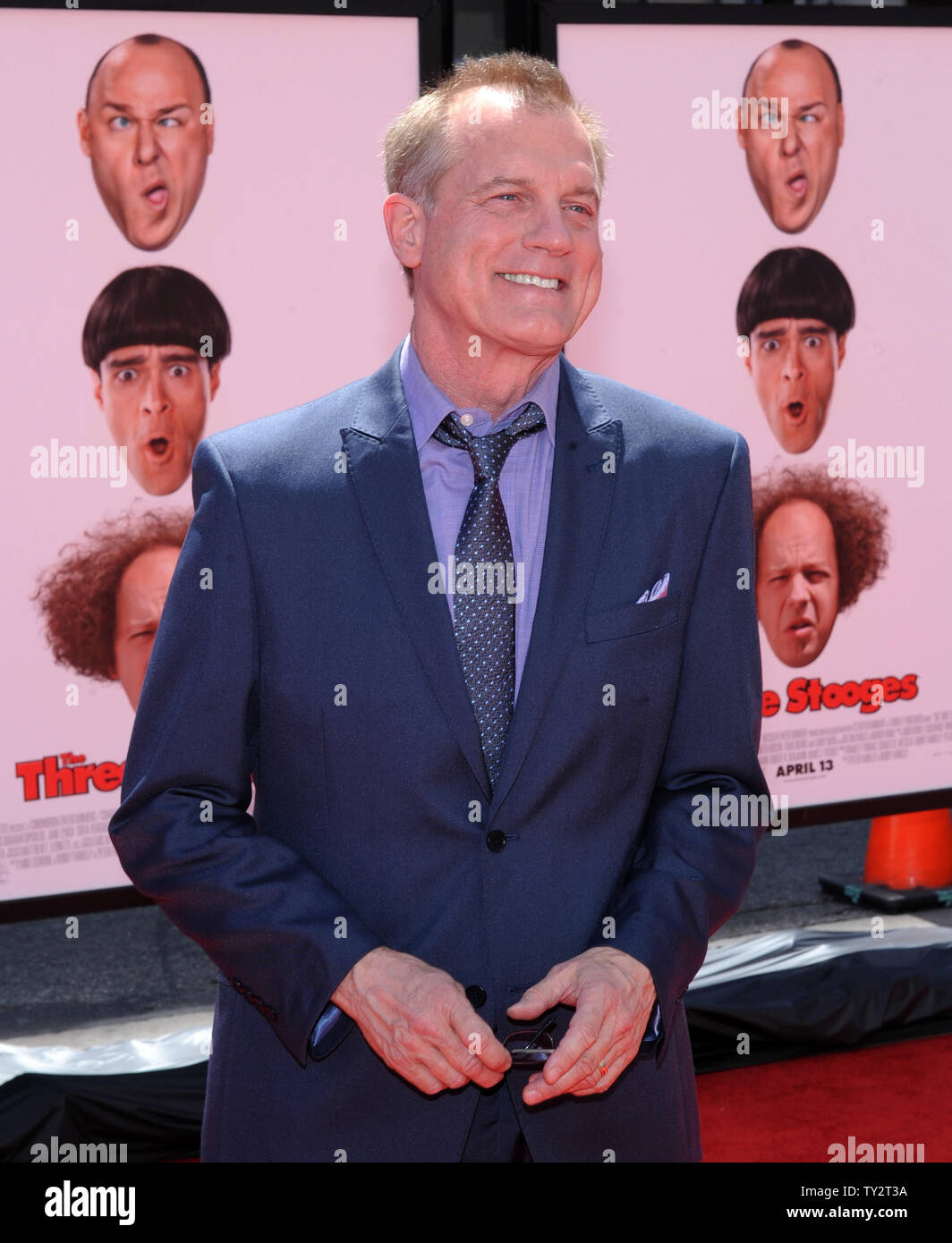 Actor Stephen Collins, a cast member in the motion picture comedy "The ...