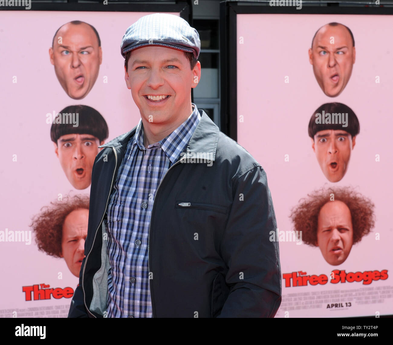 Cast In Three Stooges