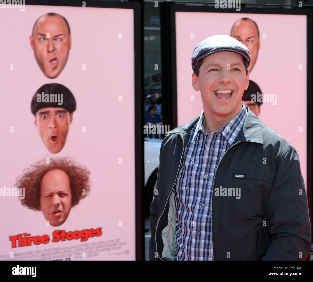 Cast In Three Stooges