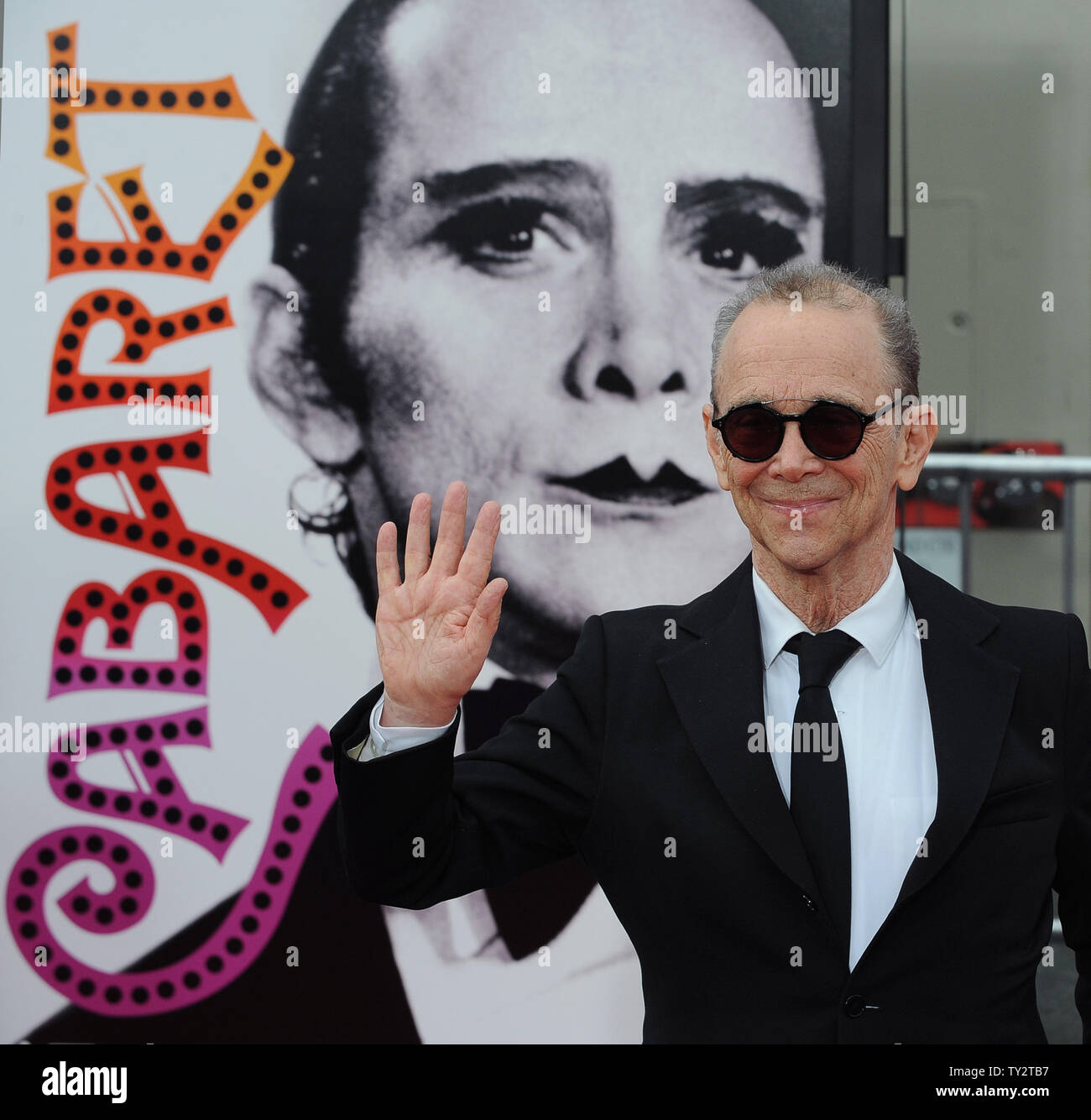 Actor Joel Grey, a cast member in the motion picture musical drama ...