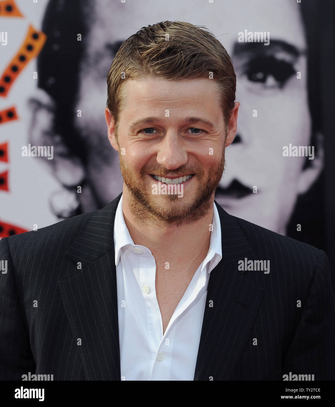Actor Benjamin McKenzie attends TCM Classic Film Festival opening night ...