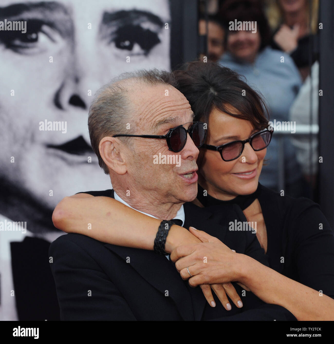 Actor Joel Grey, a cast member in the motion picture musical drama ...