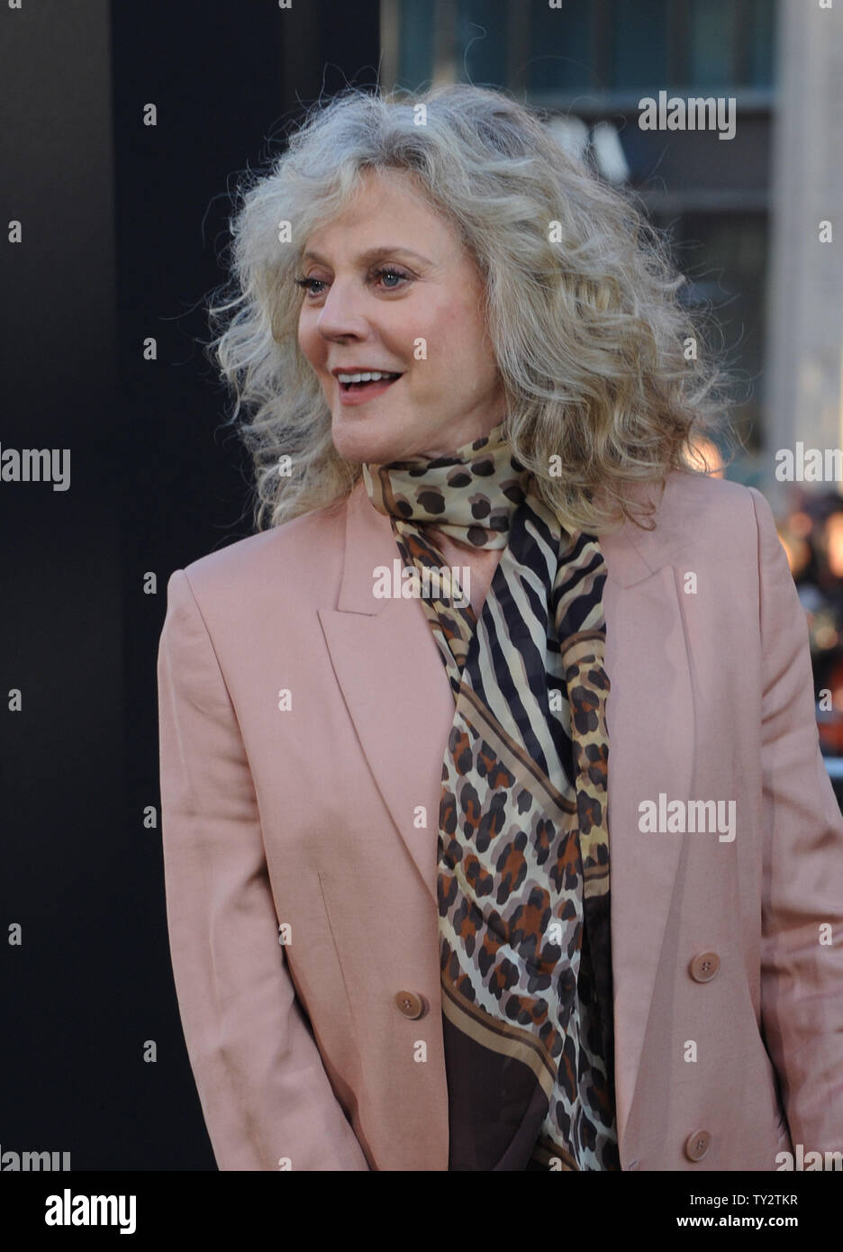 Blythe Danner, a cast member in the motion picture drama "The Lucky One ...