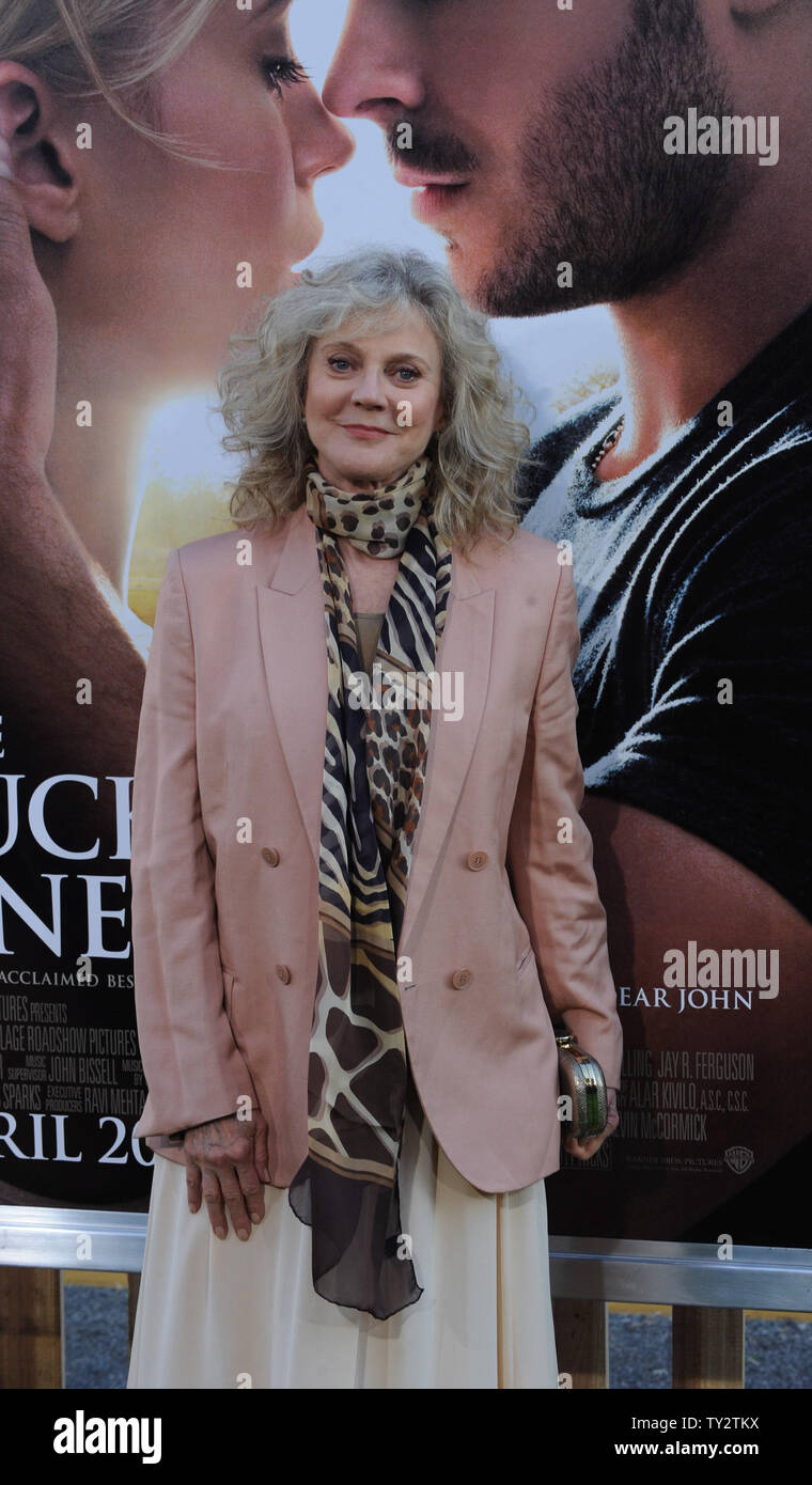 A_ Blythe Danner High Resolution Stock Photography and Images - Alamy