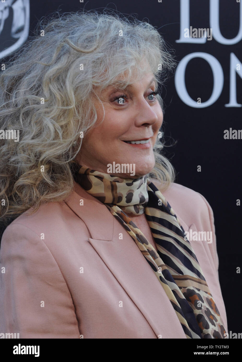Blythe Danner, a cast member in the motion picture drama "The Lucky One ...