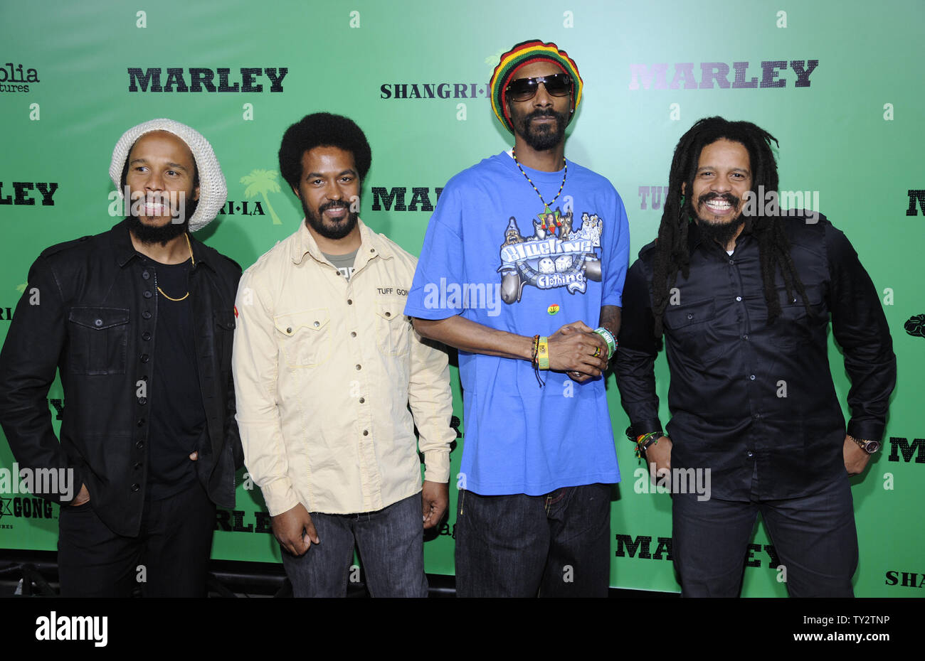 Robbie marley and rohan marley hi-res stock photography and images - Alamy