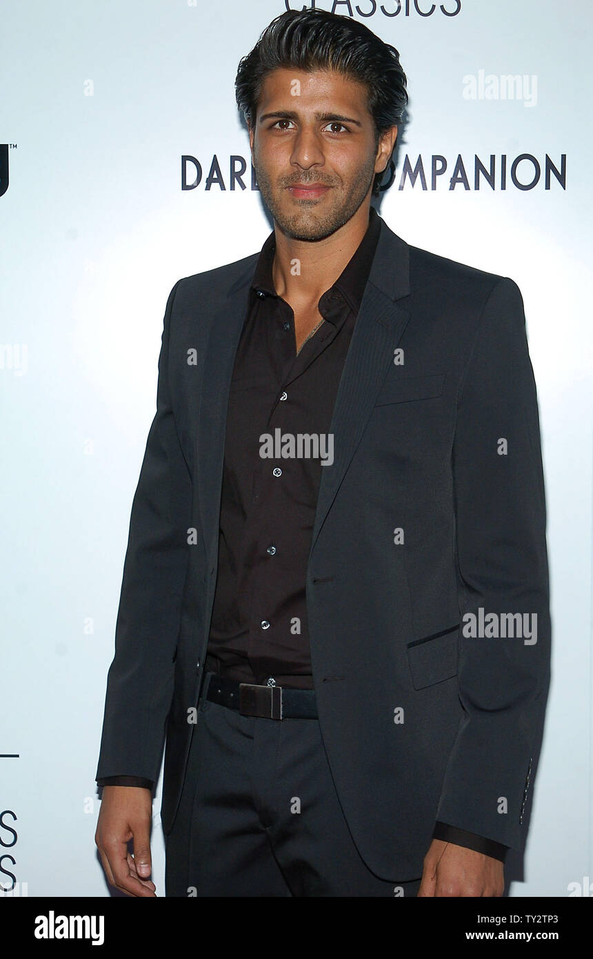 Actor Jay Ali, a cast member in the motion picture drama "Darling ...