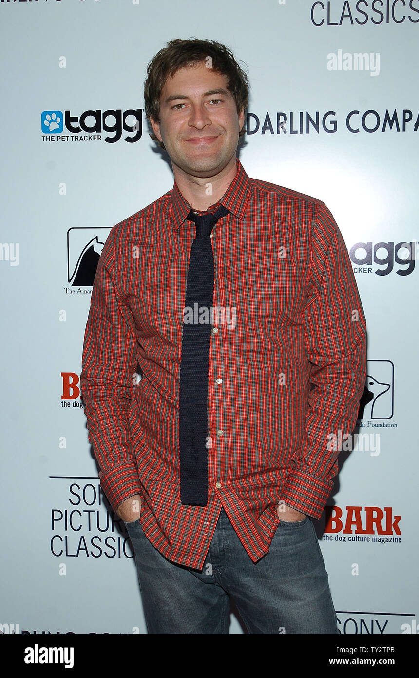 Actor Mark Duplass, a cast member in the motion picture drama "Darling ...
