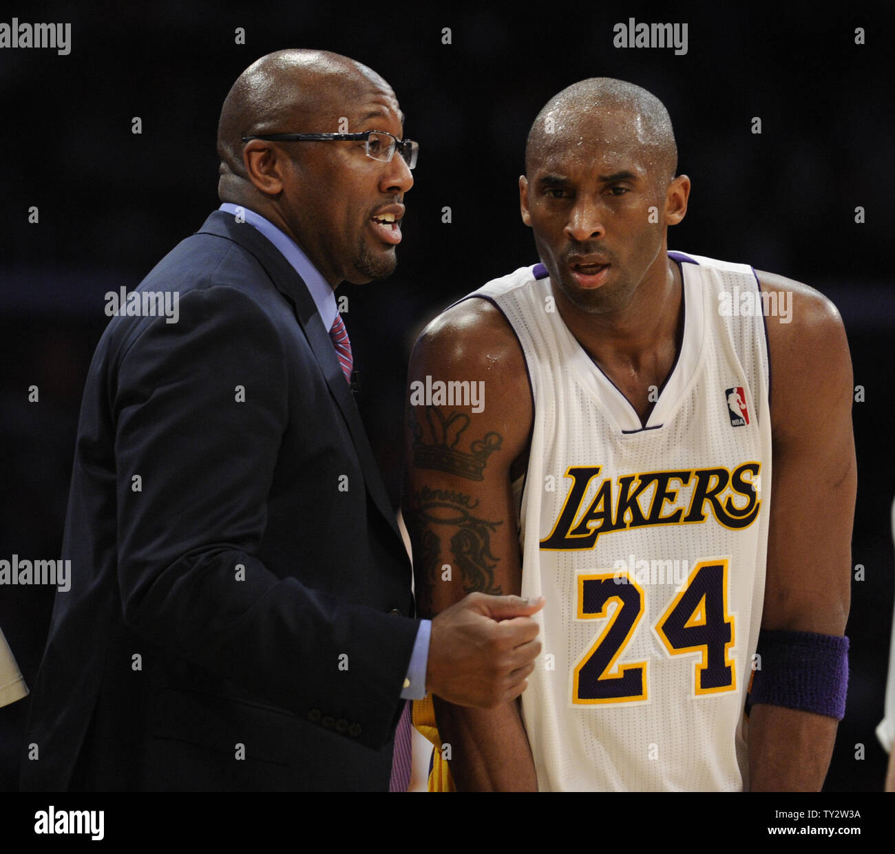 Los angeles lakers shooting guard kobe bryant hi-res stock photography ...