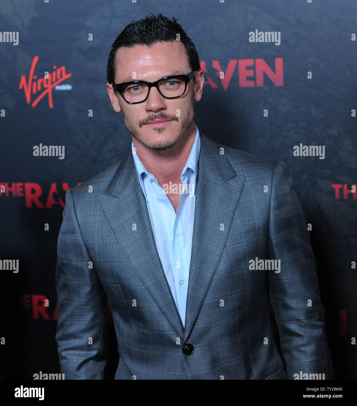 Actor Luke Evans, a cast member in the motion picture mystery thriller ...