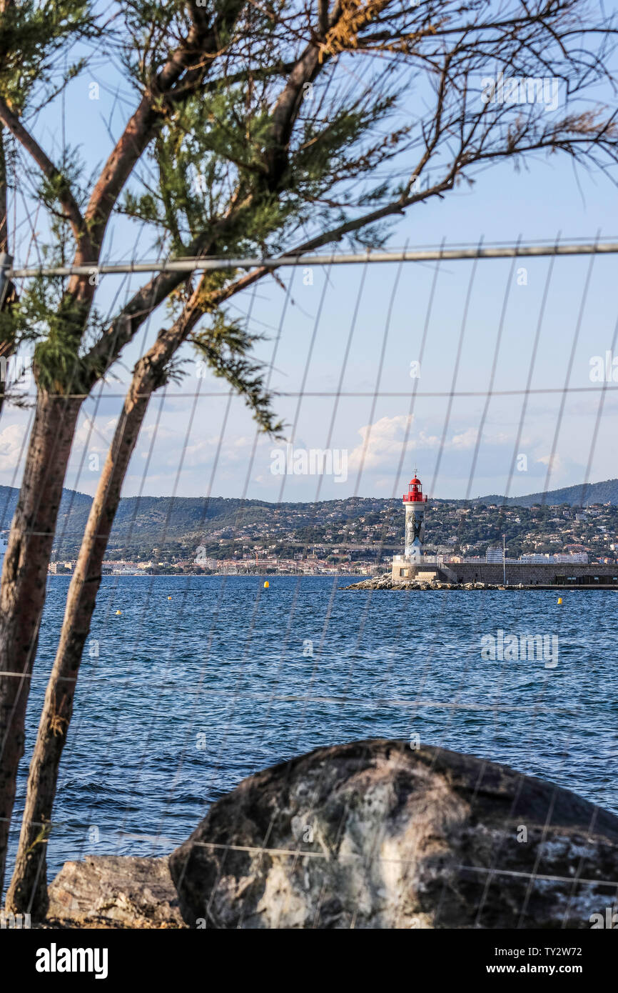 Summer Life style on the Port de Saint Tropez - boat cruise, nature ...