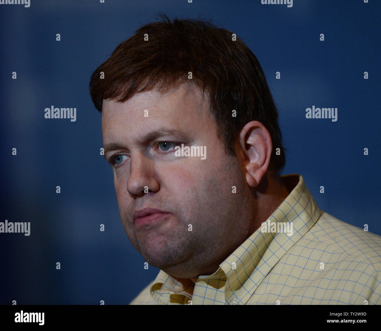 Frank Luntz, CEO, Luntz Global speaks to attendees during a panel ...