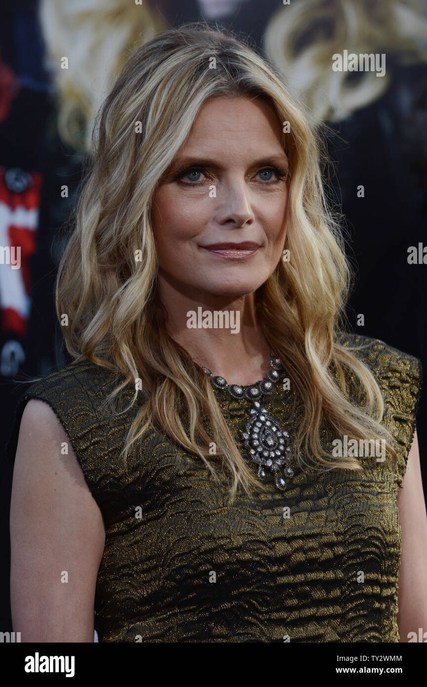 Michelle Pfeiffer, a cast member in the motion picture fantasy "Dark ...
