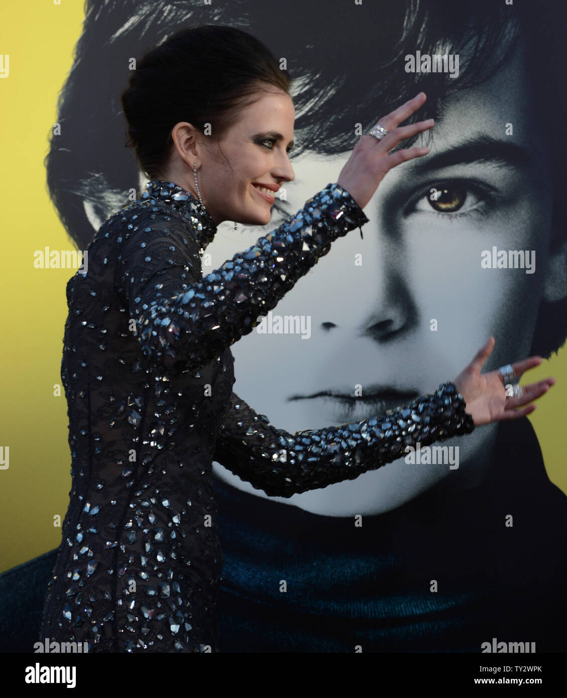 Eva Green, a cast member in the motion picture fantasy "Dark Shadows ...
