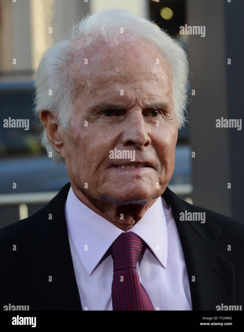 Producer Richard Zanuck attends the premiere of the motion picture ...