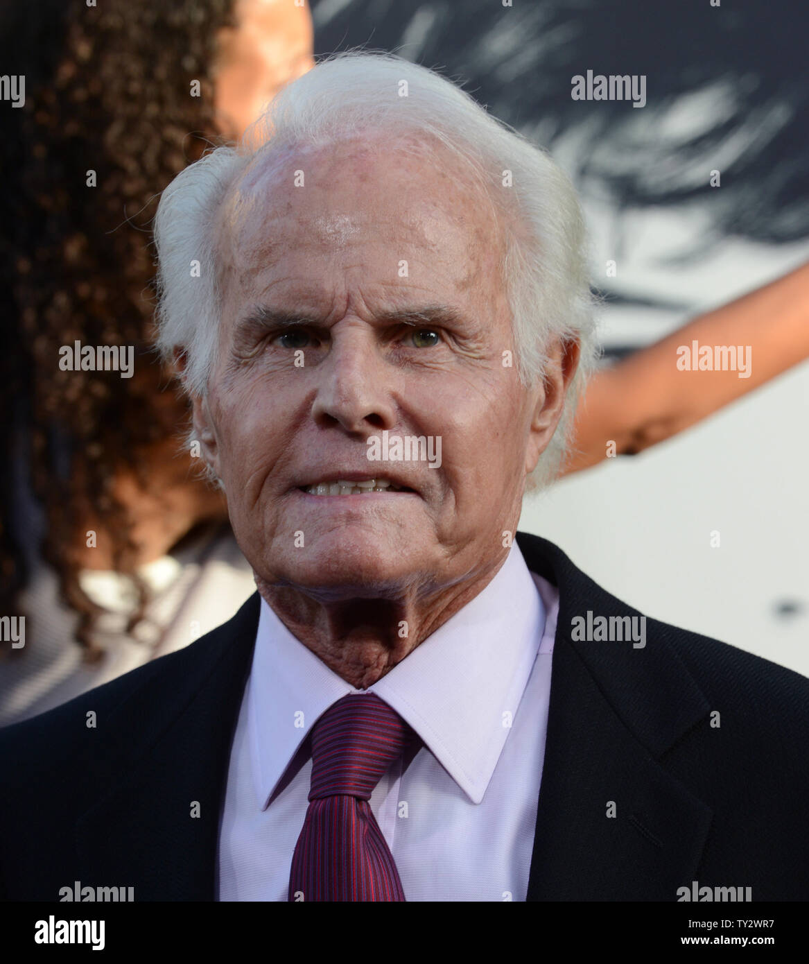 Producer Richard Zanuck attends the premiere of the motion picture ...