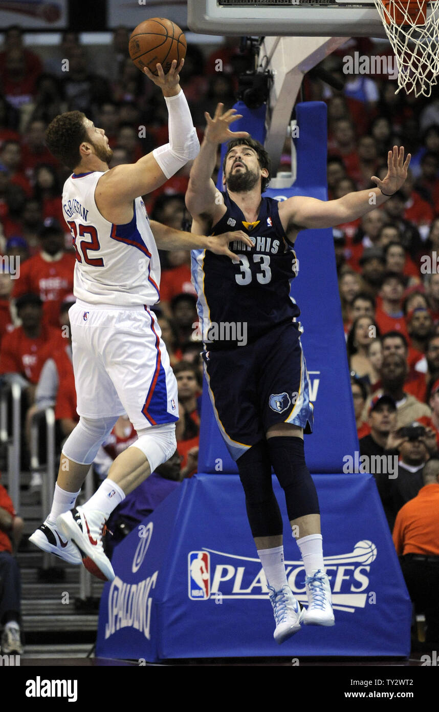 Blake Griffin Dunk On Gasol