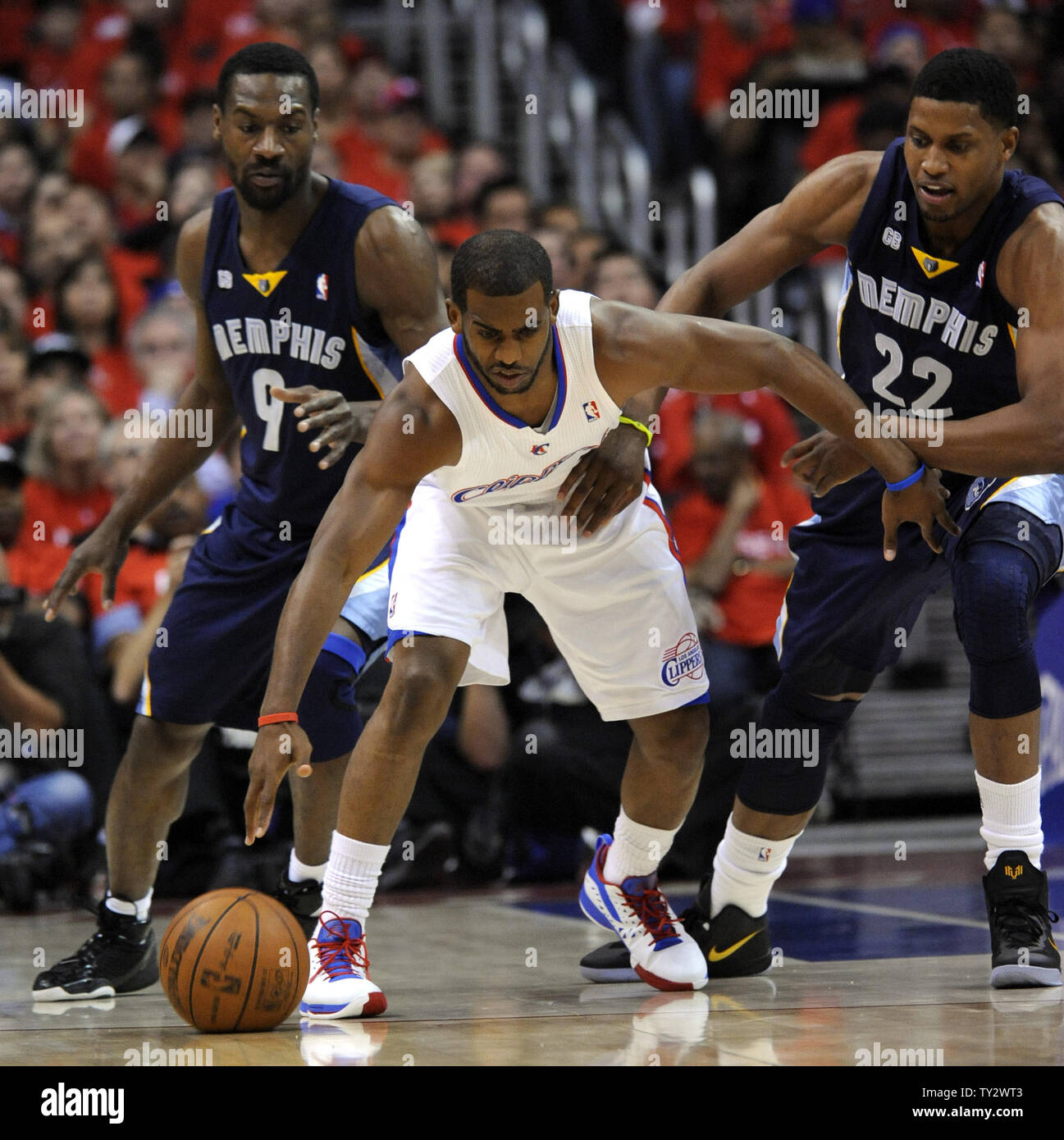 Tony Allen Grizzlies Playoffs