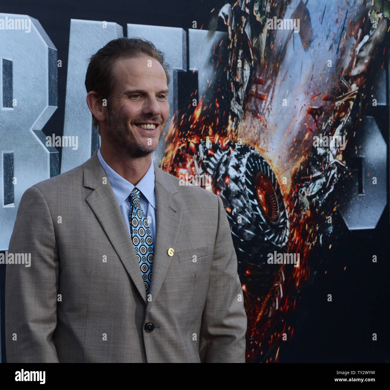 Director Peter Berg attends the premiere of his new motion picture sci ...