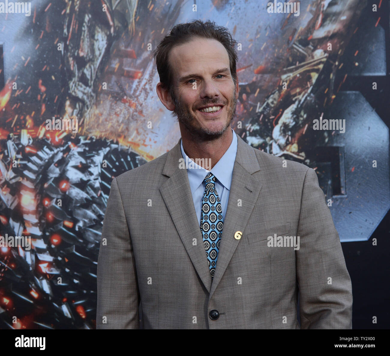 Director Peter Berg attends the premiere of his new motion picture sci ...