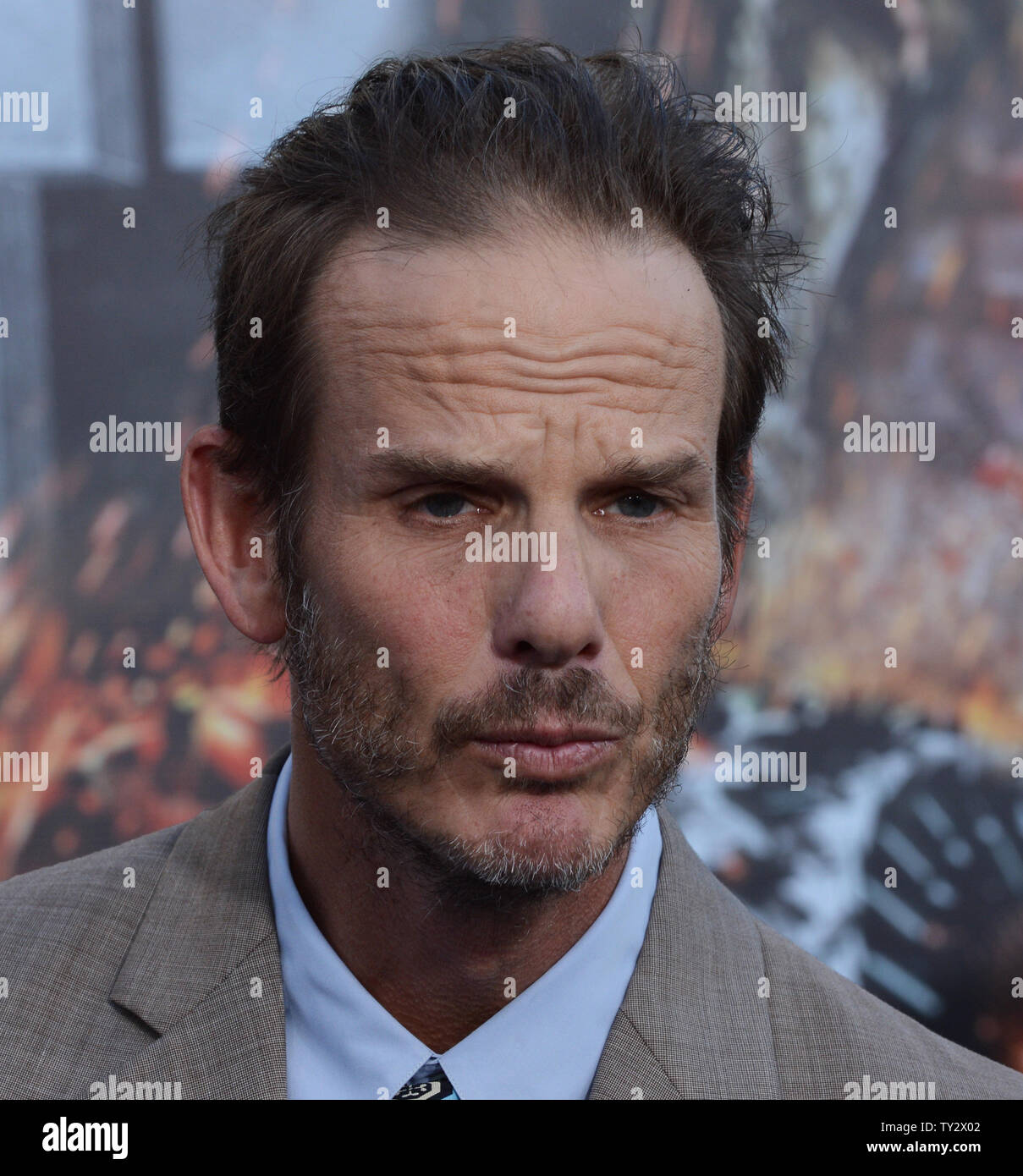 Director Peter Berg attends the premiere of his new motion picture sci ...