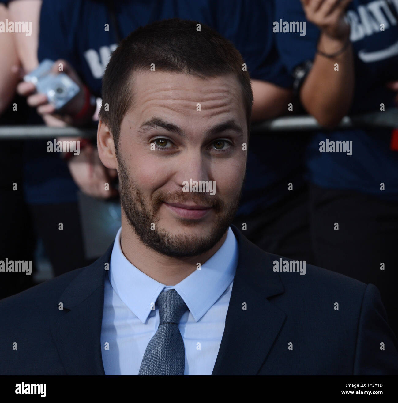 Taylor Kitsch, a cast member in the premiere motion picture sci-fi ...