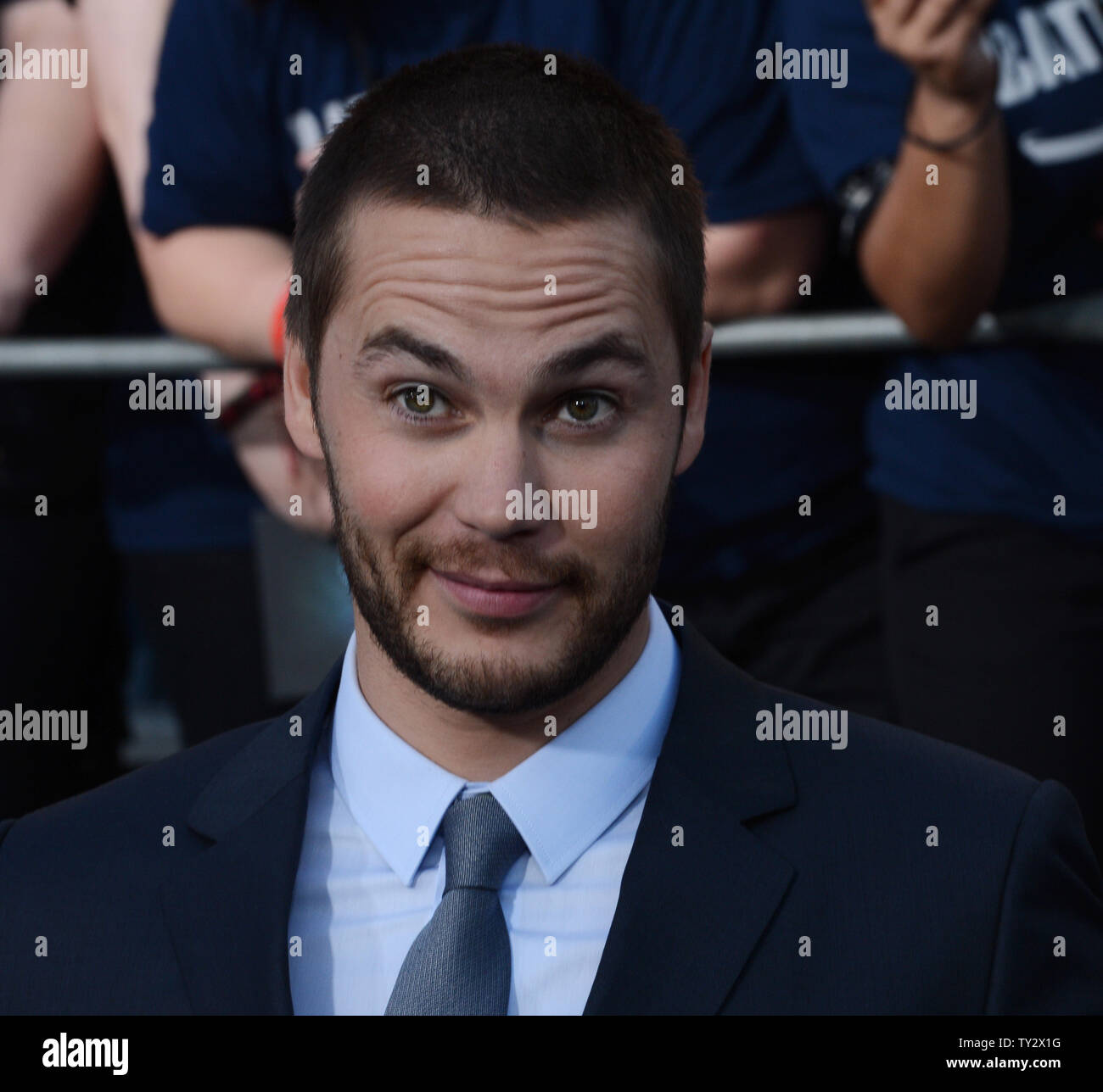 Taylor Kitsch, a cast member in the premiere motion picture sci-fi ...