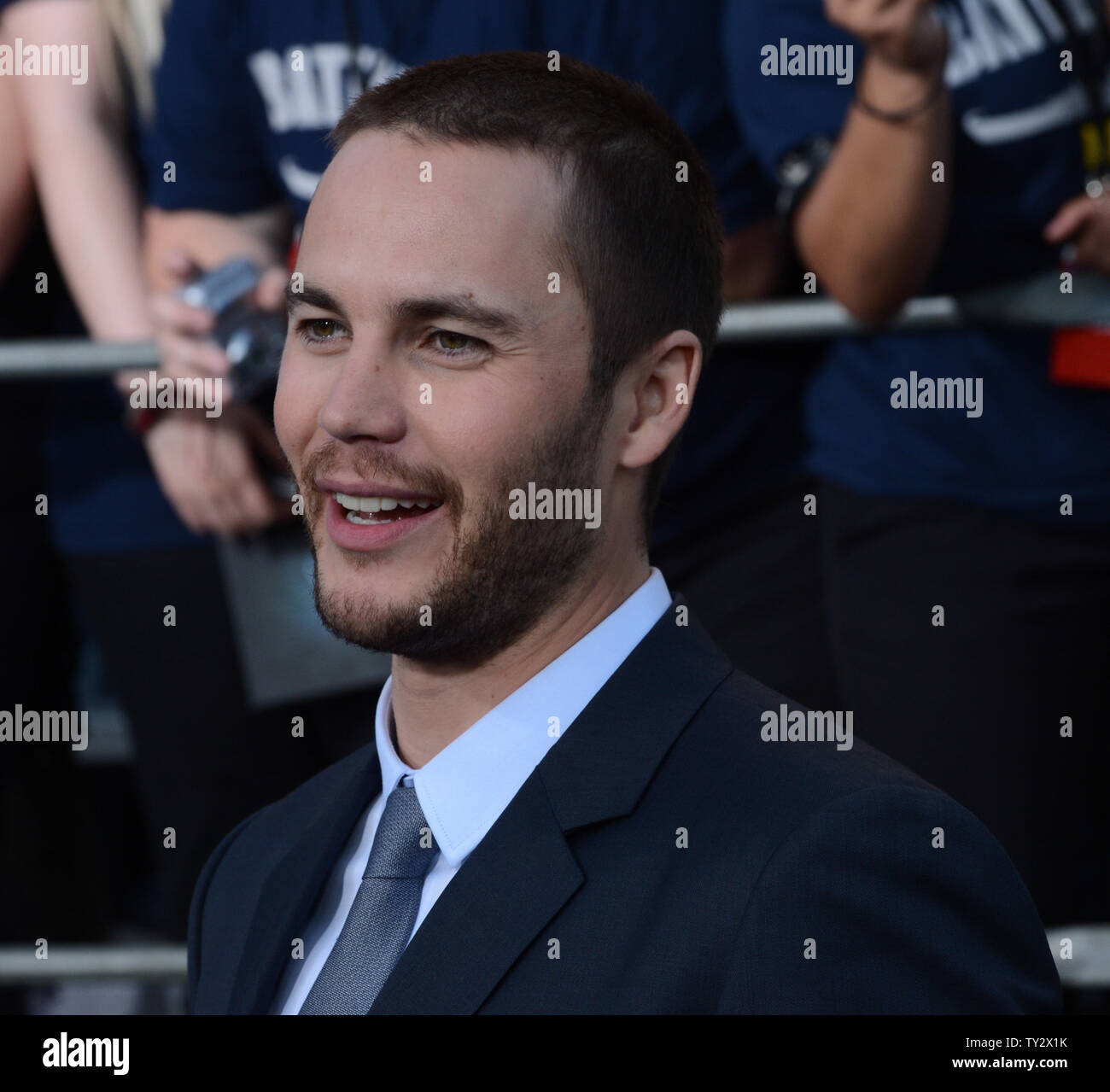 Taylor Kitsch, a cast member in the premiere motion picture sci-fi ...