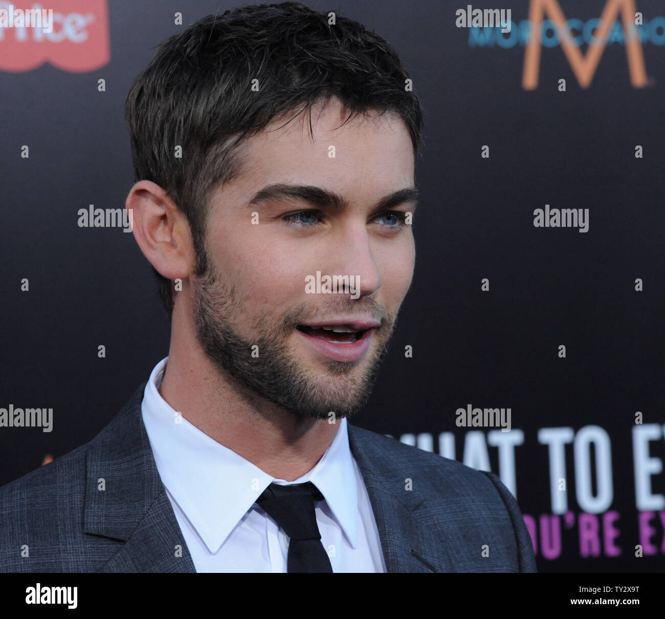 Chance Crawford, a cast member in the motion picture romantic comedy ...