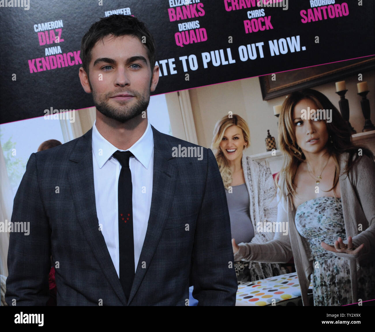 Chance Crawford, a cast member in the motion picture romantic comedy ...