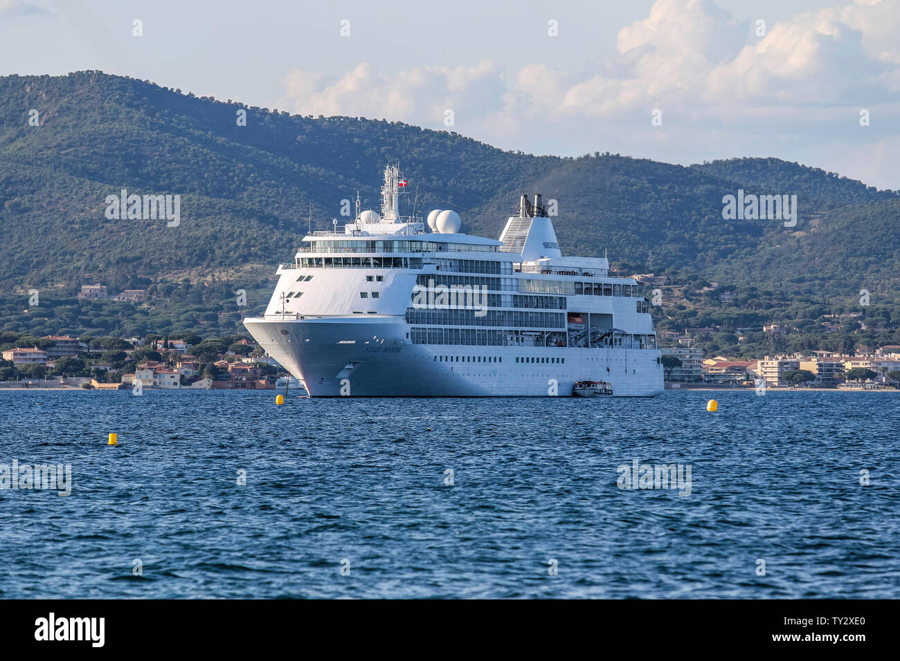 Summer Life style on the Port de Saint Tropez - boat cruise, nature ...