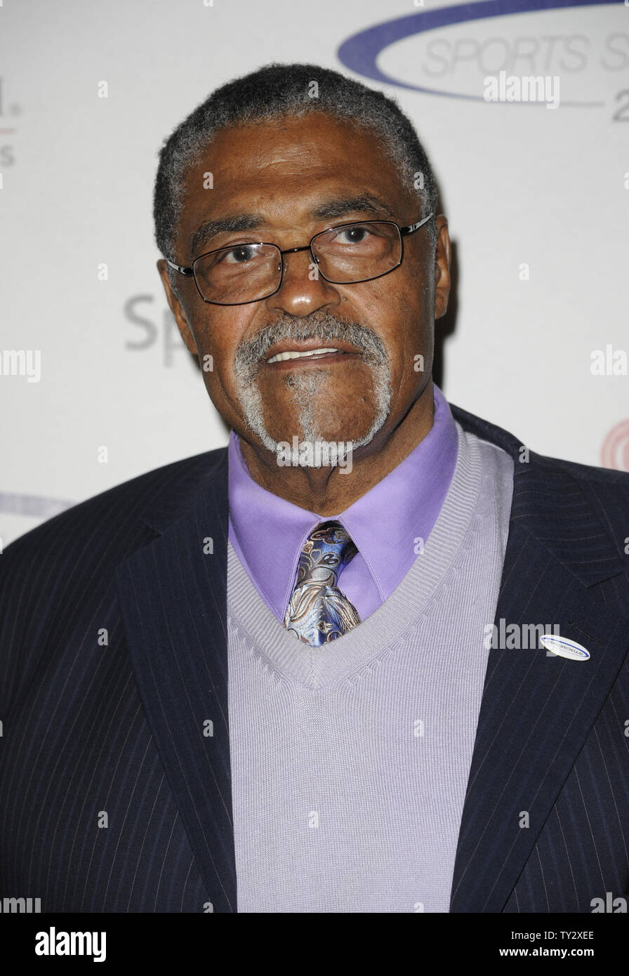 Rosey Grier attends the 27th anniversary Sports Spectacular held at the ...