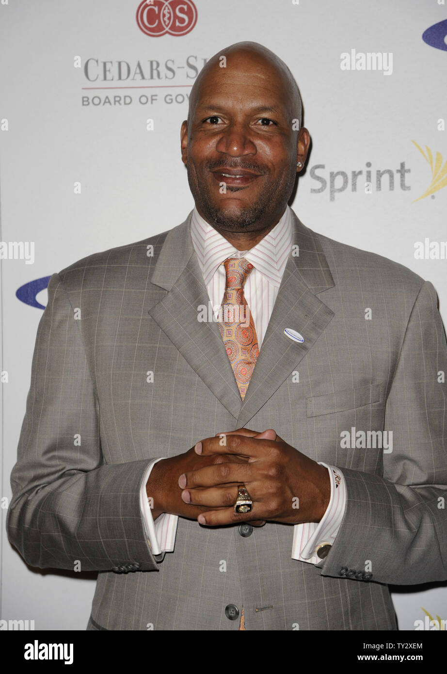 Ron Harper attends the 27th anniversary Sports Spectacular held at the ...