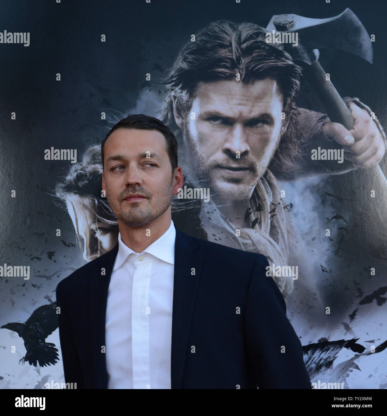 Director Rupert Sanders attends a screening of his new motion picture ...