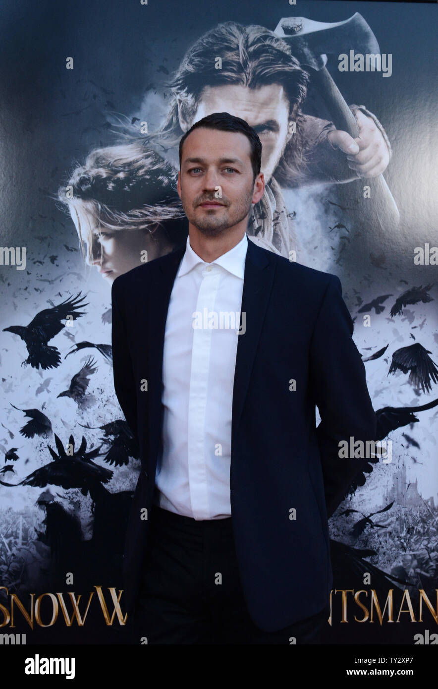 Director Rupert Sanders attends a screening of his new motion picture ...