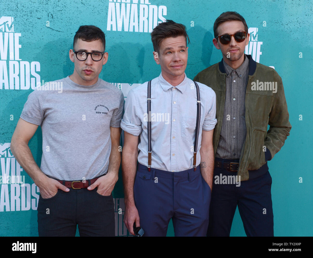 Nate Ruess Fun High Resolution Stock Photography and Images - Alamy
