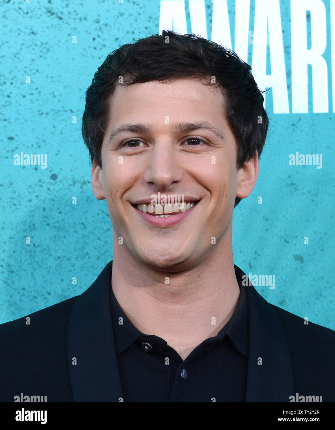 Andy Samberg Smile