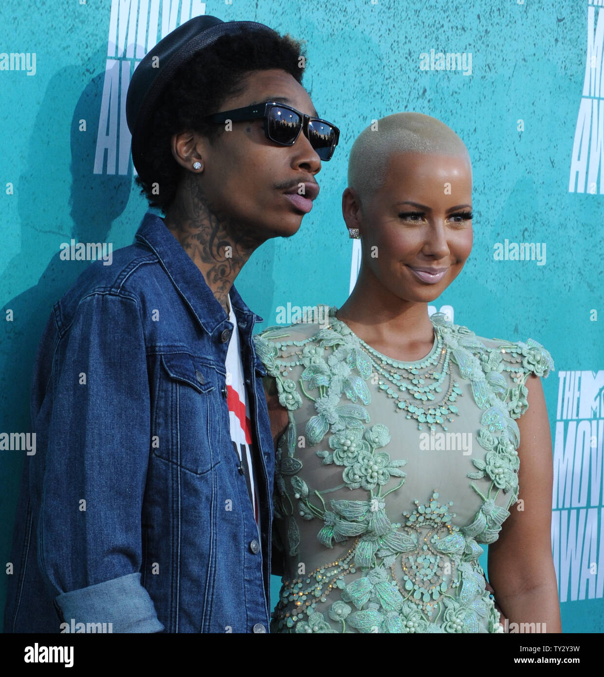 2012 mtv movie aw hi-res stock photography and images - Alamy