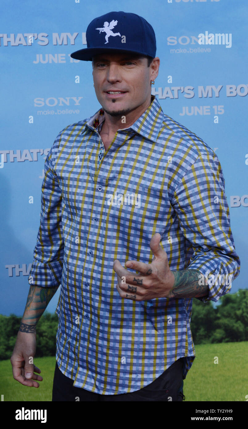 Actor Robert Van Winkle, a.k.a Vanilla Ice, a cast member in the motion ...