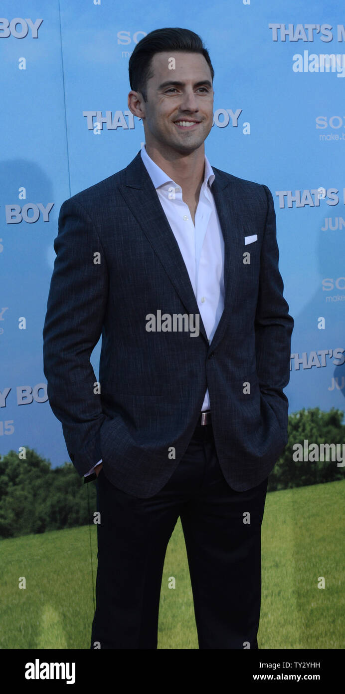 Actor Milo Ventimiglia, a cast member in the motion picture comedy ...