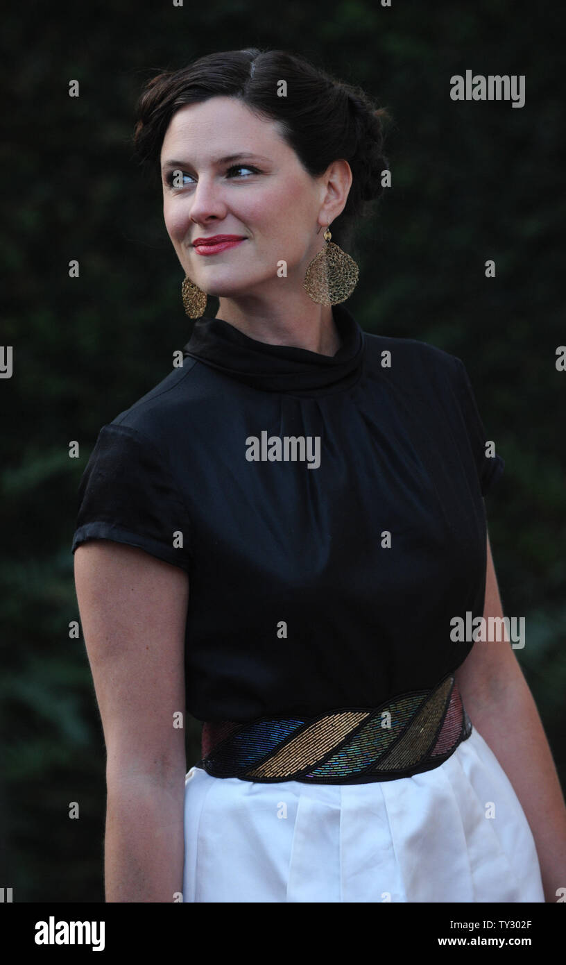 Actress Jennifer LaFleur attends the premiere the motion picture ...
