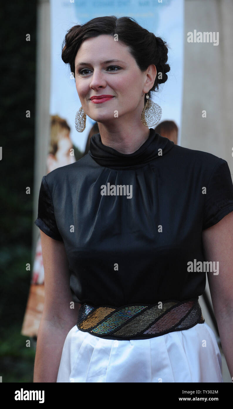 Actress Jennifer LaFleur attends the premiere the motion picture ...