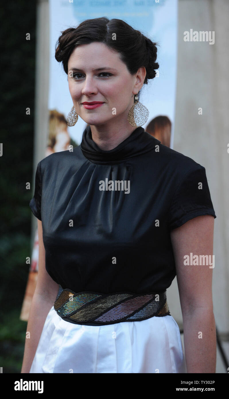 Actress Jennifer LaFleur attends the premiere the motion picture ...