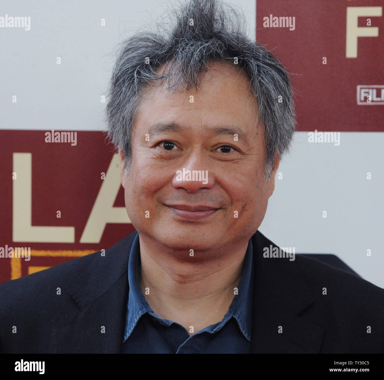 Director Ang Lee attends the premiere of the motion picture drama ...