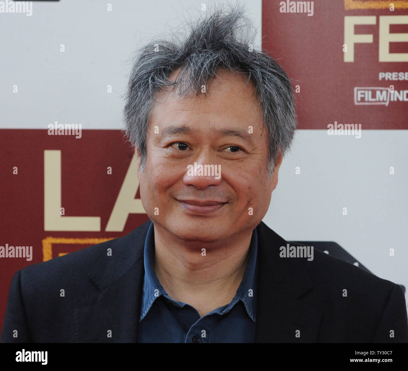 Director Ang Lee attends the premiere of the motion picture drama ...